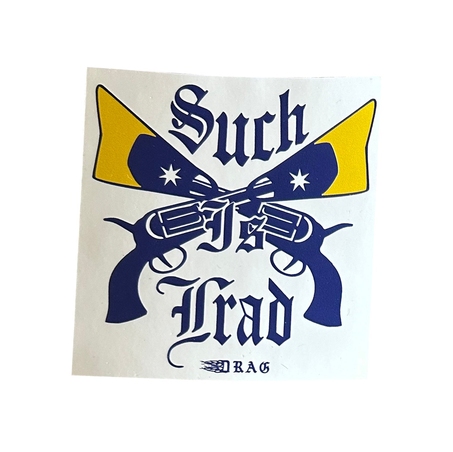 SUCH IS TRAD STICKER